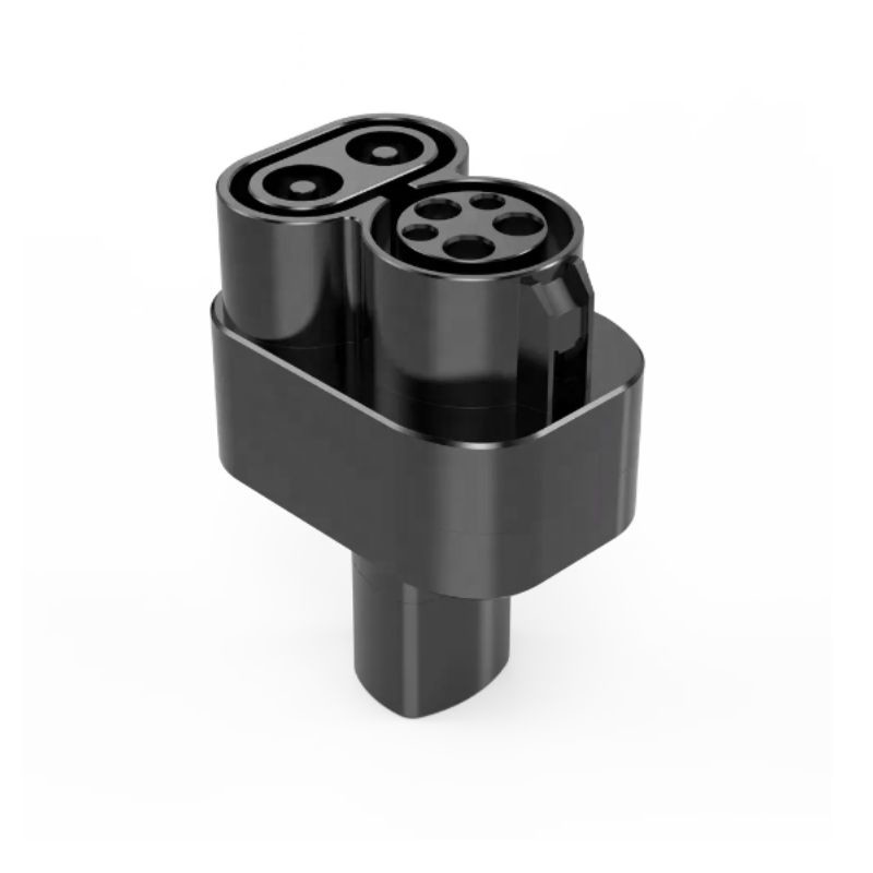 400A Supercharger Adapter For Car Tesla DC 500V CCS Combo 1 To TPC ...