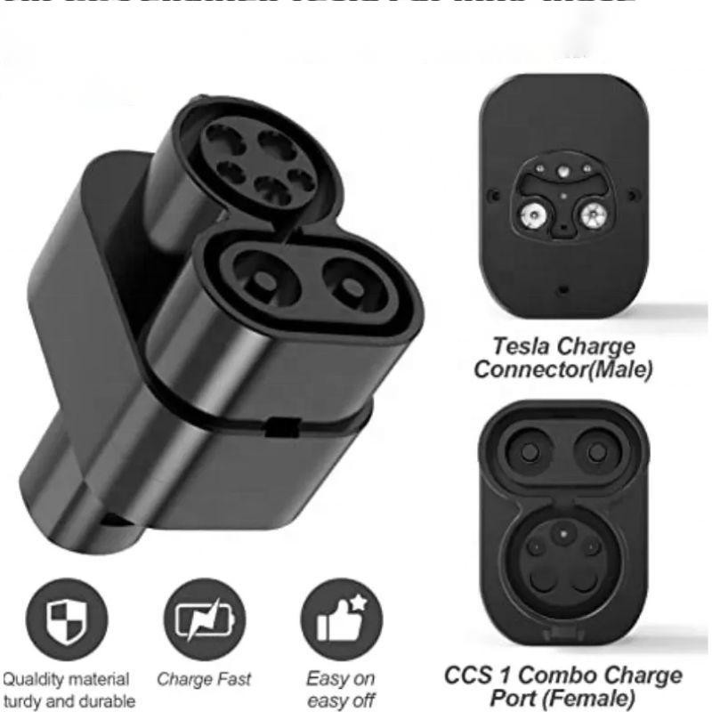 400A Supercharger Adapter For Car Tesla DC 500V CCS Combo 1 To TPC ...