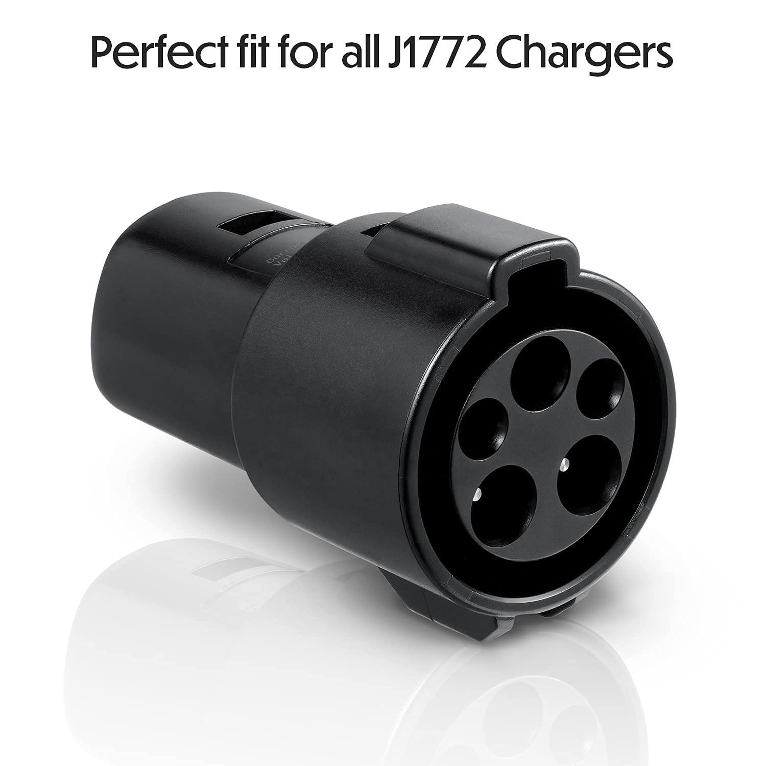 AC Single Phase 60A EV Charging Connectors J1772 To Tesla Adapters For ...