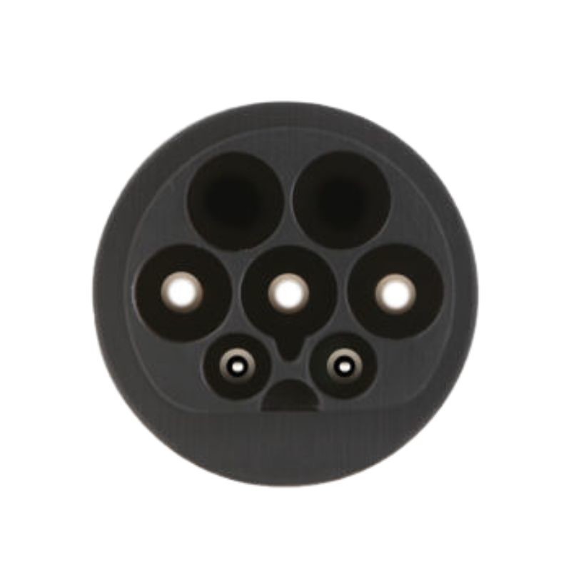 Type 2 Adapter AC Only For Tesla Model S 3 X Y Charge On EU ...