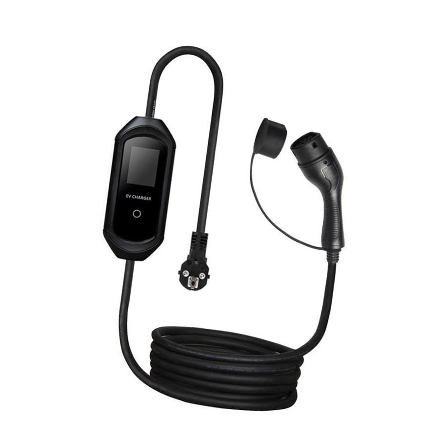 3.5kw 16A Type1 Homeuse Portable EV Charger AC Fast Mobile EV Charger ...